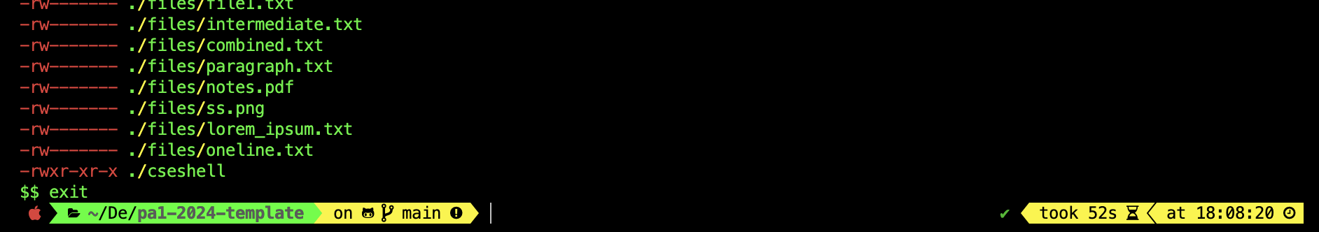 Shell Loop and fork() | 50.005 CSE